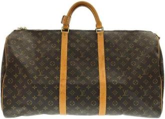 Louis Vuitton unisex, Pre-owned, Brun, Taille: ONE Size Sac Week-end en Toile Pre-owned
