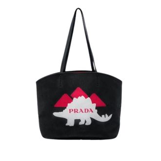 Prada Pre-owned Tote Bag - - Pre-owned - Damen - Schwarzk - ONE SIZE