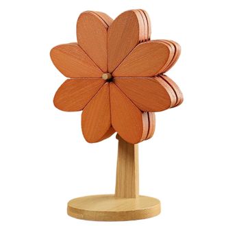 Generic Untersetzer Set - Hitzebest&auml;ndig Nat&uuml;rlich Mit Standard,M&uuml;hle Untersetzer F&uuml;r Hei&szlig;e T&ouml;pfe Und Pfannen - F&uuml;r K&uuml;che Wohnkultur Tisch Bar B&uuml;ro T&ouml;pfe Pfan