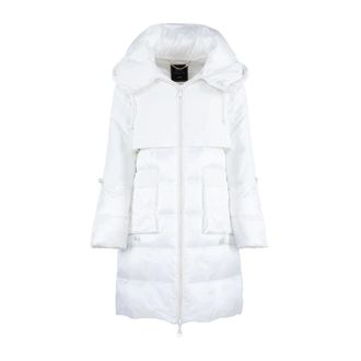 Nenette Femme, Vestes, Blanc, Taille: 36 FR Piumino