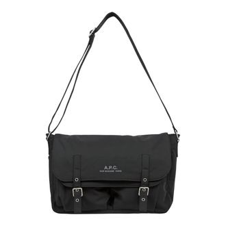 A.P.C. Archive Messenger - - Bags - Herren - Schwarzk - ONE SIZE