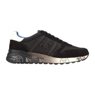 Premiata Lander 7079 Sneakers - - Shoes - Herren - Schwarzk - 44 EU
