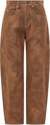 Isabel Marant Damen, Hosen, Braun, 2XSGr&ouml;&szlig;e