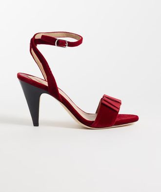 Ralph Lauren Gracy &agrave; talon rouge