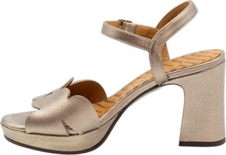 Chie Mihara Femme, Chaussures, Brun, Taille: 37 1/2 EU Sandales &agrave; Talons Hauts