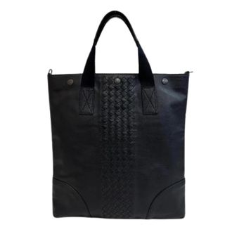 Bottega Veneta Pre-owned Intrecciato Tote Bag - - Pre-owned - Damen - Schwarzk - ONE SIZE
