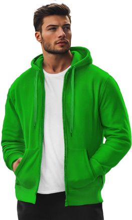 OZONEE Herren Hoodie Sweatjacke Kapuzenpullover Sweatshirt Farbvarianten Kapuzenjacke Kapuzenpulli mit Rei&szlig;verschluss Langarm Sport Style Casual Fitness Trai