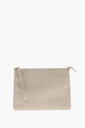 Woolrich Solid Leather Shoulder Bag size One Size