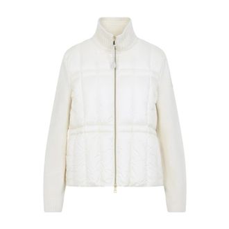 Moncler Cardigan Jacke - - Knitwear - Damen - Wei&szlig; - XS