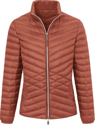 Peter Hahn Daunen-Steppjacke Stehkragen Peter Hahn orange