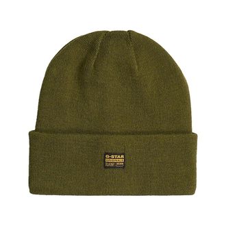 G-Star 8721136008785 Mens Effo Long Beanie Hat, Gr&uuml;n (Dark Olive D16624-E149-C744), One Size
