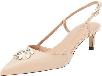 BOSS Femme Janet_SLB50_NABB Pompe, Light/Pastel Brown, 40.5 EU