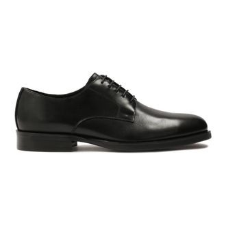 Kazar Elegante schwarze Derby-Halbschuhe f&uuml;r Anzug - - Shoes - Herren - Schwarzk - 46 EU