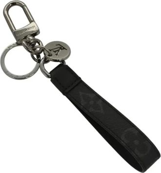 Louis Vuitton Pre-owned Toile porte-cls - Femme - Pre-owned - Noir - Taille: ONE Size