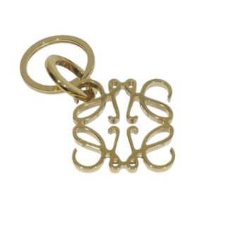 Loewe Pre-owned Anagram Schl&uuml;sselanh&auml;nger - - Pre-owned - Damen - Gelb - ONE SIZE