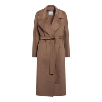 Max Mara Maris Coat - Femme - Manteaux - Brun - Taille: 36 FR