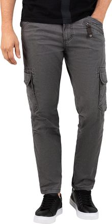 Timezone Herren Almindelig Bentz Freizeithose, Charcoal Grey, 31W / 32L EU