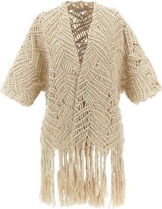 Brunello Cucinelli Cardigan - Beige