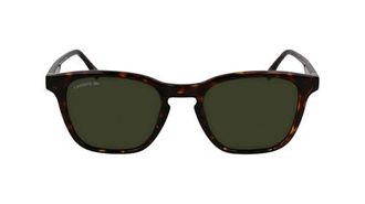 Lacoste Lunettes de Soleil L6040S 214 HAVANA 51/20/145 Homme