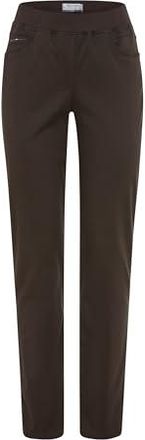 Raphaela by Brax Raphaela by Brax Pamina Coloured Tencel Denim Jeans, 52 Marrone, 34W / 30L Femmes