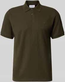 Jack & Jones Slim Fit Poloshirt mit Label-Stitching Modell AUSTIN