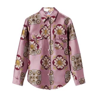 La DoubleJ Besser als die Jacke deines Freundes - - Blouses & Shirts - Damen - Mehrfarbig - L