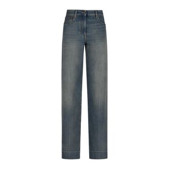 Valentino Jeans aus stone-washed Denim - - Jeans - Damen - Blau - 7XL