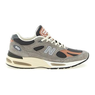 New Balance Homme, Chaussures, Gris, Taille: 41 EU Made in UK 991v2