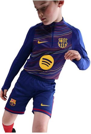 Nike Kinder Fußballshorts Heimshorts FC BARCELONA 2025/26 STADIUM HOME