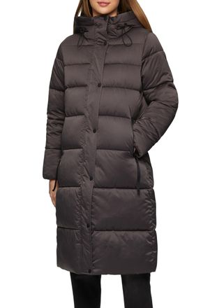 s.Oliver Puffermantel in Satin-Optik