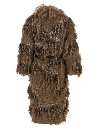 Brunello Cucinelli Coat - Brown