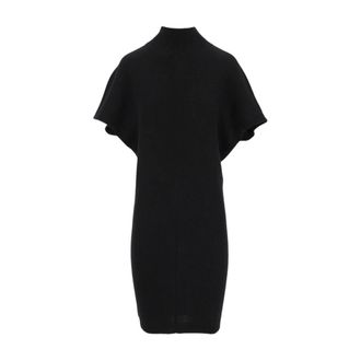 Federica Tosi Short Kleider - - Dresses - Damen - Schwarzk - M