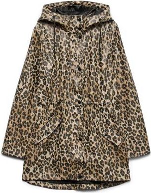 Vero Moda Vmmalou Veste imprim&eacute;e enduite pour femme Noos, Cr&egrave;me irlandaise., L