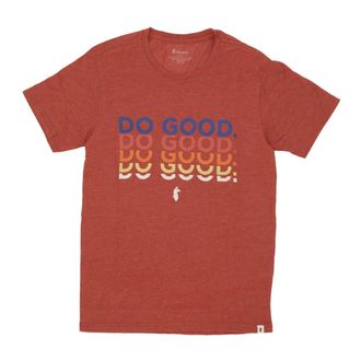 Cotopaxi Tu Gutes Wiederholen Tee Spice - - Tops - Herren - Braun - S