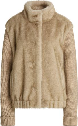 MC2 Saint Barth JACKEN & M&Auml;NTEL - Shearling- & Kunstfell auf YOOX.COM