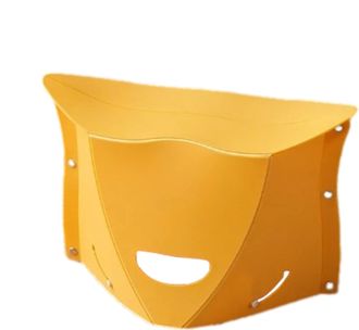 Generico Campingstuhl, klappbarer Hocker, tragbar, ergonomischer Hocker für Camping, tragbare Campingmöbel, robuste Hocker für Angeln, Gartenarbeit, Outdoor-Ak