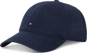 Tommy Hilfiger Cap Th Flag Soft 6 Panel Cap AM0AM14099 Dunkelblau