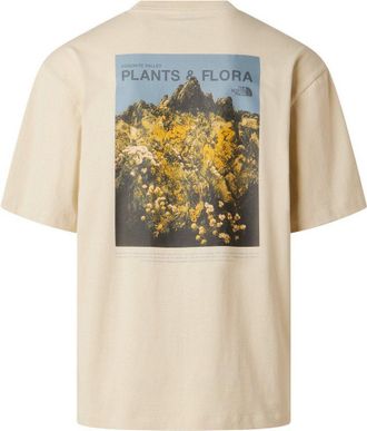 The North Face Kurzarmshirt M PLANT & FLORA OVERSIZE SHORT SLEEVE TE DESERT STONE