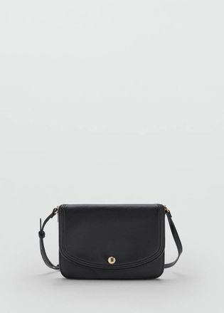 Mango Quadratische Umh&auml;ngetasche schwarz - Damen - Einheitsgr&ouml;&szlig;e - MANGO