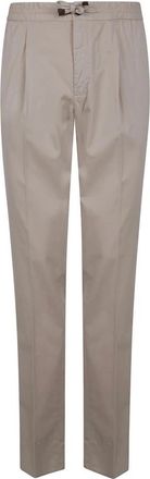 Incotex Homme, Pantalons, Beige, Taille: XL Pantalon Casual Pattern 54