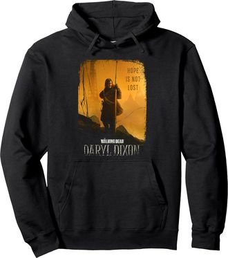 The Walking Dead Daryl Dixon Daryl Dixon Poster Pullover Hoodie