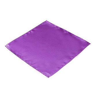 DonDon homme Pochette de costume lilas