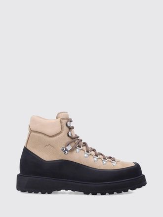Diemme Bottines de randonn&eacute;e Roccia Vet bicolores en cuir nubuck avec cheville rembourr&eacute;e