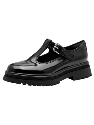 Tamaris Slipper Mokassins mit Riemen
