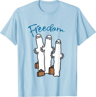 Moomin Mumin The Hattifatteners Freedom T-Shirt