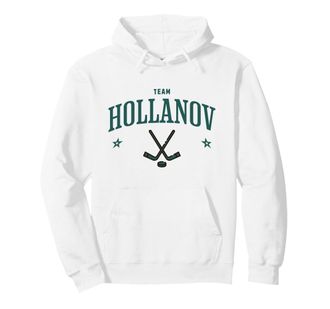 Generic Team Hollanov Hockeyshirt - Minimal Hockeyschl&auml;ger Grafik Pullover Hoodie