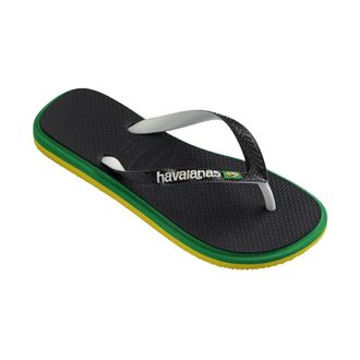 Havaianas Herren, Schuhe, Schwarzk, 45 EUGr&ouml;&szlig;e