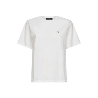 Max Mara Max Mara Weekend T-Shirts und Poloshirts Wei&szlig; - - Tops - Damen - Wei&szlig; - L