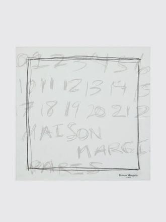 Maison Margiela Foulard Femme couleur Ciel