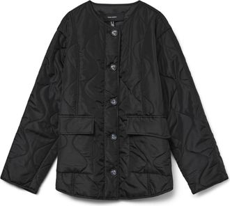 Vero Moda Damen Vmmillie Jacket Noos, Black, l